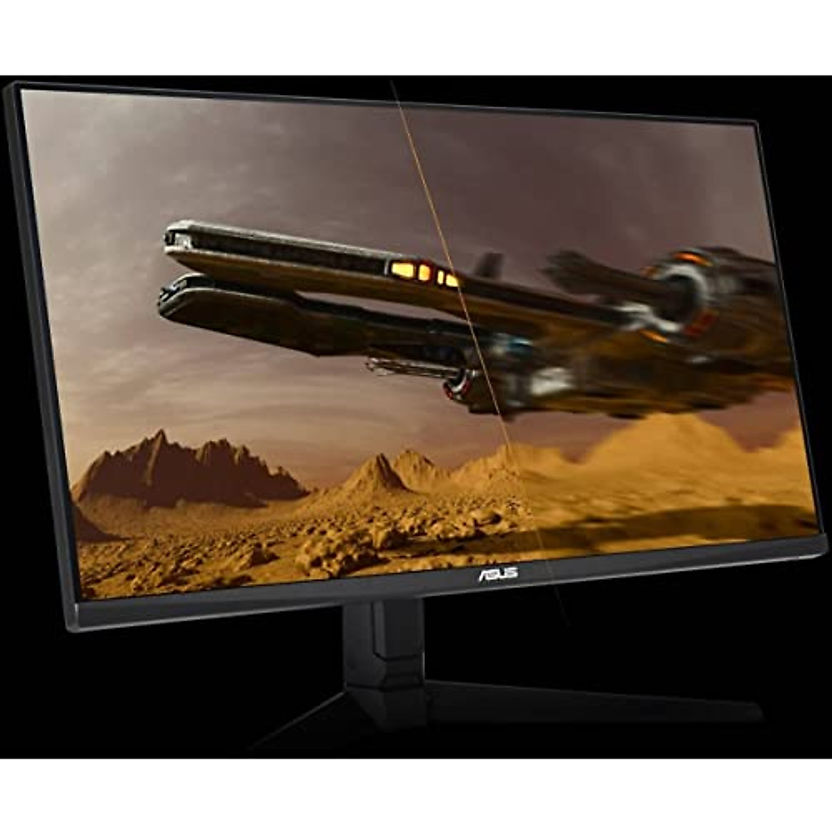 ASUS TUF Gaming 32” 1440P Gaming Monitor (VG32AQL1A) - QHD (2560 x 1440), IPS, 170Hz, 1ms, Extreme Low Motion Blur Sync, FreeSync Premium, 99% DCI-P3, DisplayPort, HDMI, USB Hub, DisplayHDR 400