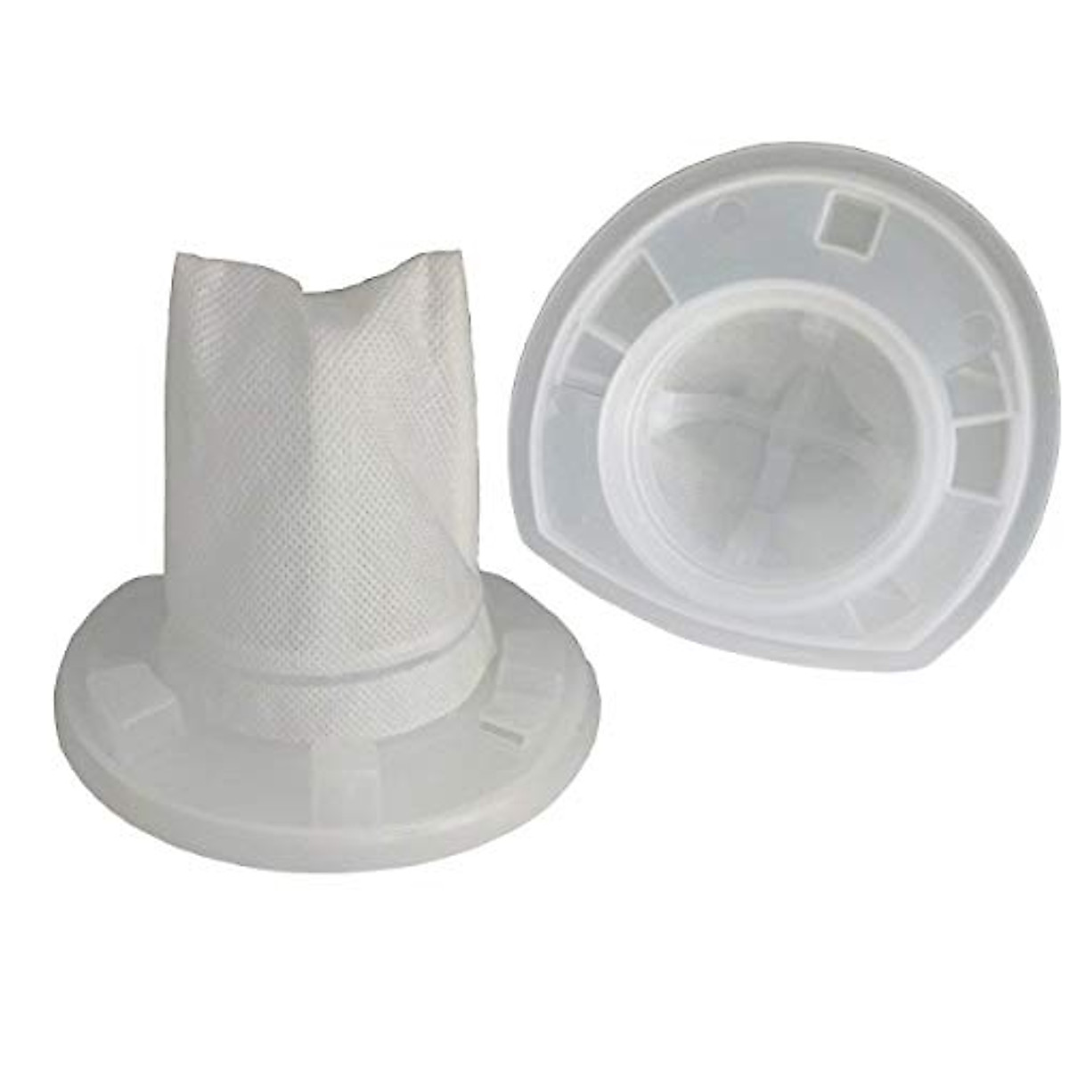 Leacheery 4 Pack Replacement Filter for Black & Decker VF110 Dustbuster Compatible Filters for CHV1410L CHV9610 CHV1210 CHV1510 CHV1410L32 HHVI315JO32 HHVI315JO42 HHVI320JR02 HHVI325JR22