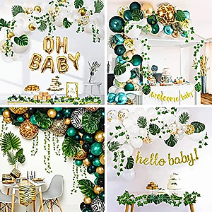 COCOBOO 15pcs 105 Feet Vines for Bedroom, Fake Ivy Vines with Fake Leaves, Artificial Plants Ivy Greenery Garland for Home Decorations Indoor, Wedding Party Garden Aesthetic Decorations