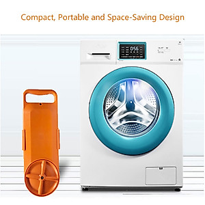 Portable Mini Washing Machine, Bucket Mounted Washing Machine, Compact Semi Automatic Washer Laundry with Digital Display and Leakage Protection Fit for Dormitories Apartment