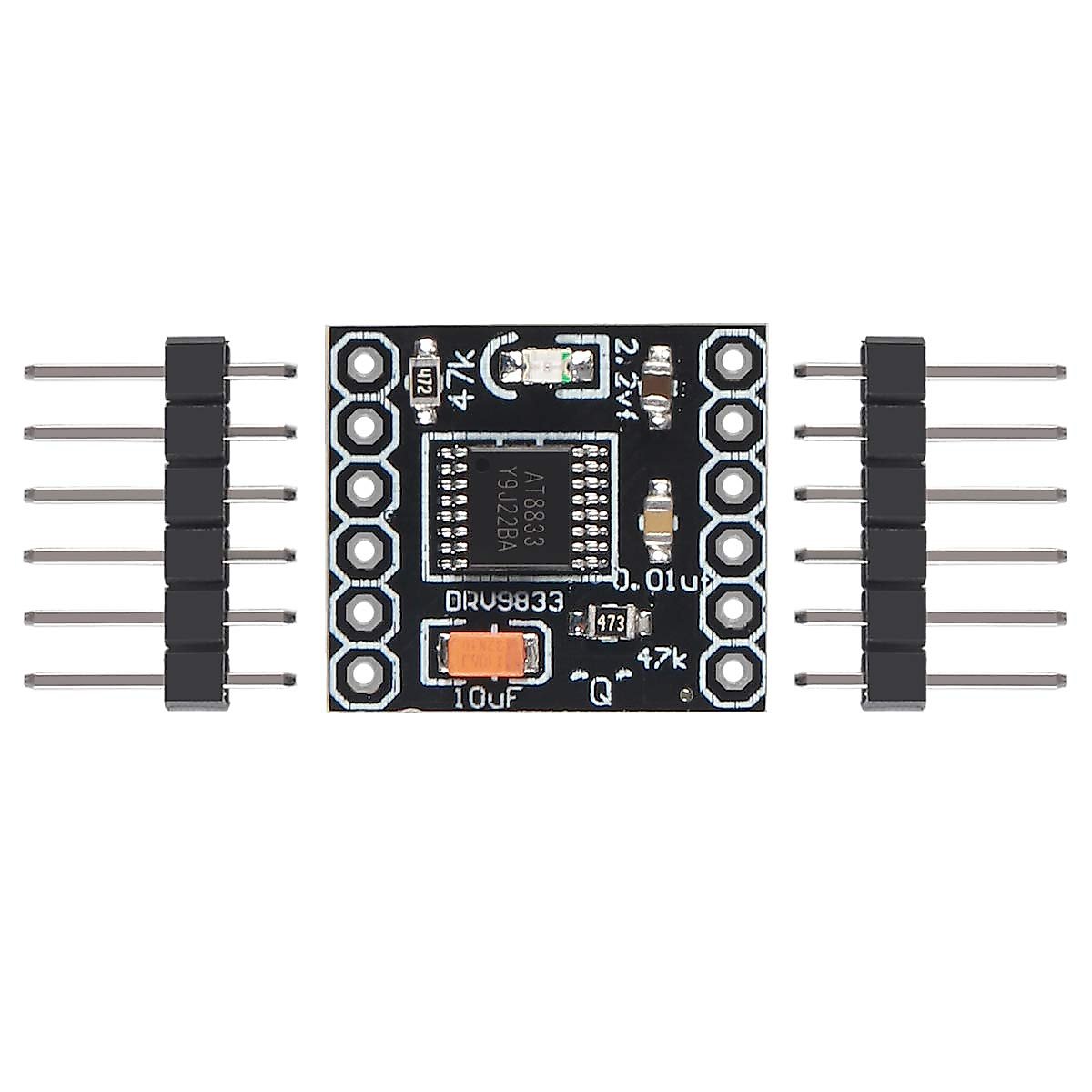 ACEIRMC 8pcs DRV8833 Motor Drive Module 1.5A Dual H Bridge DC Gear Motor Driver Controller Board
