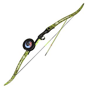 PSE Archery KingFisher Bowfishing Recurve Bow Package - 56-35