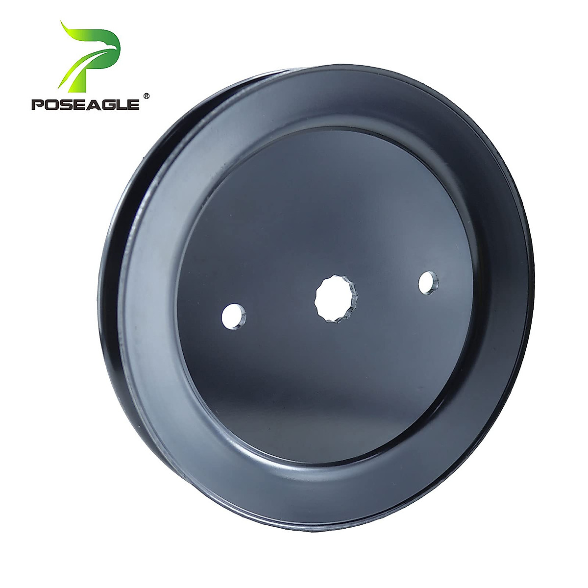 POSEAGLE 197473 Pulley Craftsman Replaces Husqvarna 532195945 Spindle Pulley, 197473 Pulley Husqvarna Pulley 197473 Spindle Pulley, Husqvarna 532197473, Craftsman 195945 Pulley, Ariens 21546446