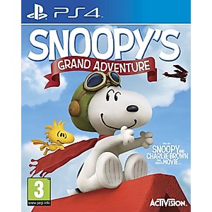 Peanuts Movie: Snoopy's Grand Adventure (PS4)