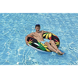 Poolmaster 48-Inch Swimming Pool Tube Float, Summer Daze