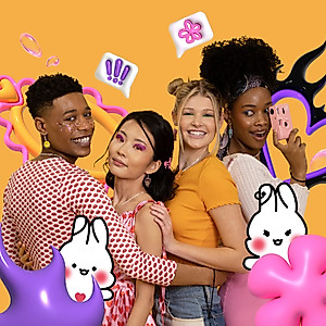 Shy goose feather bird earrings quirky cute memes jewelry for women and men weird white kawaii trend items for teen girls and boys preppy aesthetic accessories for cosplay and costume party