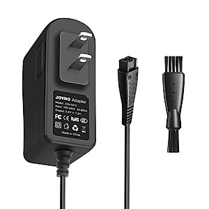 5.4V Power Cord Charger for Panasonico Shaver Arc3 Arc4 Arc5 Shaver Razor, JOVNO Adapter for ES-LV65-S ES-LA93-K ES-RT51-S ES-LA63-S ES-LV95-S RE7-87 RE7-51 RE7-59 RE7-40 RE7-68 RE7-59 Electric Blade