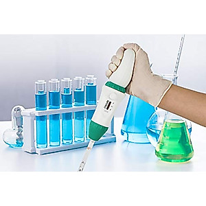 ONiLAB Lab Serological Pipette Controller, Manual Pipette Filler, 0.1-100mL,ABS, Green…