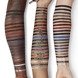 URBAN DECAY 24/7 Glide-On Eyeliner Pencil, Perversion - Blackest-Black with Matte Finish - Award-Winning, Waterproof Eyeliner - Long-Lasting, Intense Color