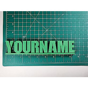 Personalized FPS War Game Nameplate/Nametag - 3D Gamer Tag - Game Accessories - Custom FPS Name Plate - Mancave Gift - War Game Gift