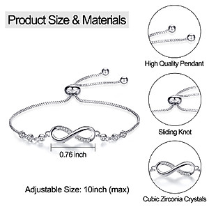 YSSHIN Grandma Bracelet, Mothers Day Gifts for Grandma Gifts from Grandchildren Granddaughter