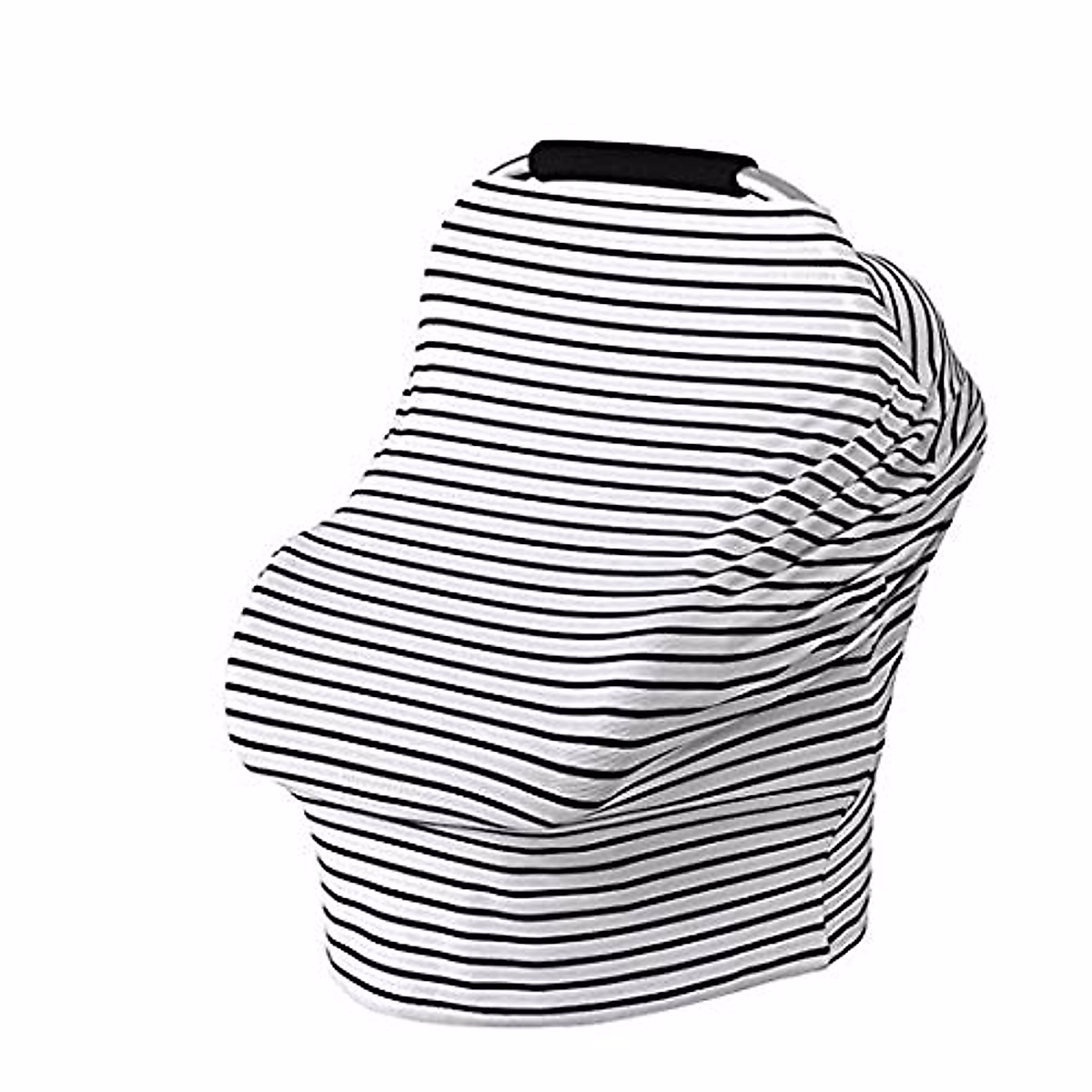 FoxSyth 5-in-1 Carseat Canopy & Nursing Cover, Stretchy & Ultra Soft Breastfeeding, Car seat & Stroller, Shopping Cart Covers for Mom