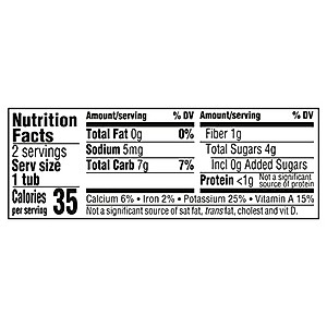 Gerber Natural for Baby 2nd Foods Baby Food Tubs, Pumpkin, Non-GMO Pureed Baby Food for Sitters, Made with Real Fruit, 2 - 4 Ounce Tubs Per Pack (Pack of 4)