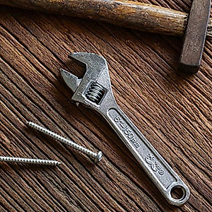 Mr. Pen- Small Wrench, Wrench, Adjustable Wrench, 6 Inch, Adjustable Wrenches, Wrench Adjustable, Adjustable Wrench 6 inch, Pocket Wrench, Small Adjustable Wrench, Monkey Wrench