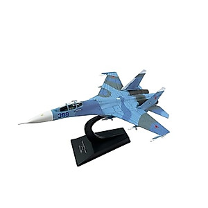 OPO 10 - Military Fighter Aircraft 1/100 Su-27P Flanker Soviet Air Defense Forces 1989 WS-FA USSR - CP10