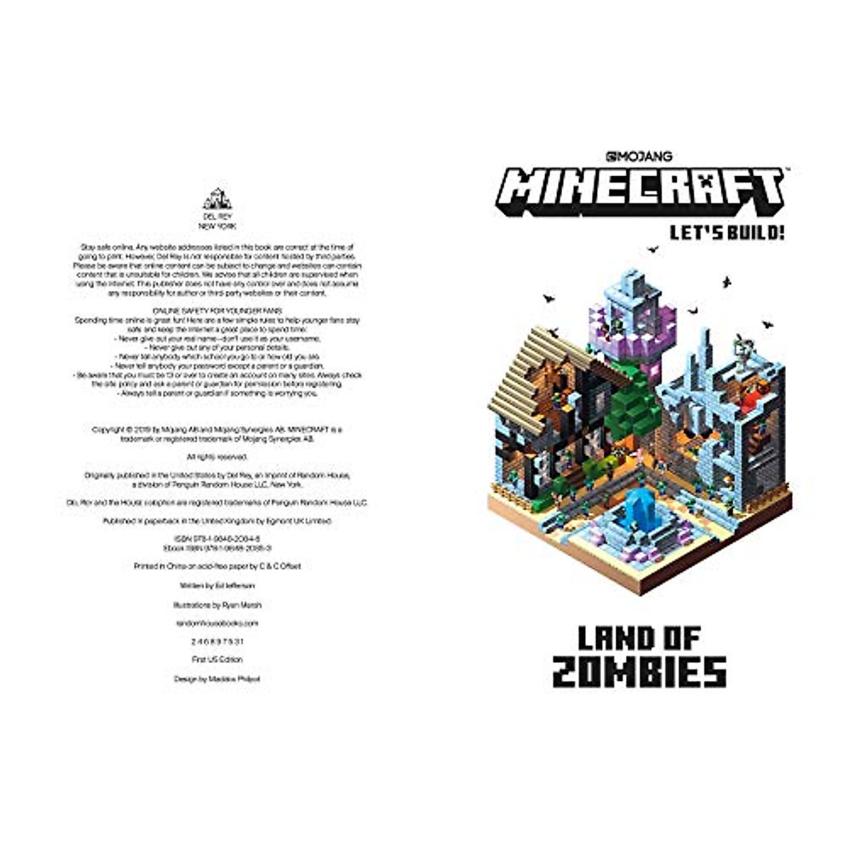 Minecraft: Let's Build! Land of Zombies