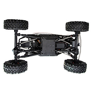 Axial RC Truck 1/10 RBX10 Ryft 4WD Brushless Rock Bouncer RTR (Battery and Charger Not Included), Black, AXI03005T2