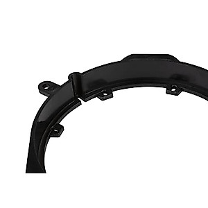 Scosche Select 2004 to 2012 Acura RL, 2007 to 2014 Honda Fit & 2006 to 2016 Honda Ridgeline 6.5” - 6.75” Speaker Adapters (1 Pair) SAHR6