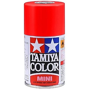 TAMIYA Spray Lacquer TS-8 Italian Red TAM85008 Lacquer Primers & Paints