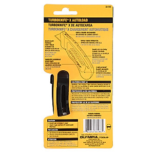 Olympia Tools 33-183 Turboknife by Autoload