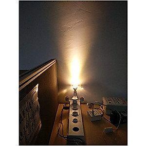 JKLcom 4W LED MR16 Bulbs 12V 4W LED Spotlight Bulb for Landscape Track Light, MR16 GU5.3 Base,12 Volt,4W(35W Equivalent Halogen Replacement),Warm White 3000K,8 Pack