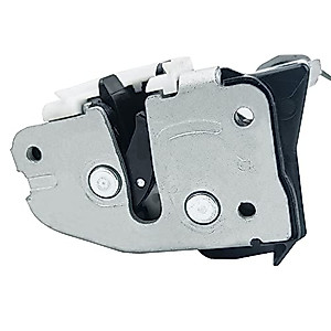 VEELECP Door Lock Actuator Compatible for 1997-2003 F150 Extended Cab Rear Passenger Side Door Lower Latch 6L3Z-18264A00-C