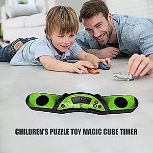 STWP Speed Timer,Touch Control Timer, Professional Timer Machine with Display,Speed C-up Timer for C-ube Puzzle Competition, Girls Boys Gift