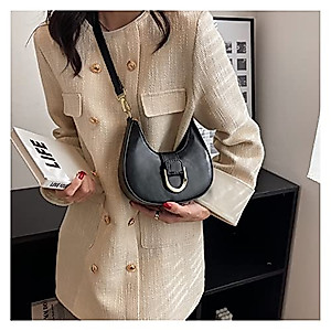 ENMESI Crossbody Bags for Women Luxury Design Trend Leather Mini Simple Solid Handbags and Purses for Women