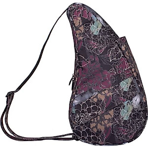 AmeriBag Small Healthy Back Bag Tote Prints and Patterns (Night Garden)