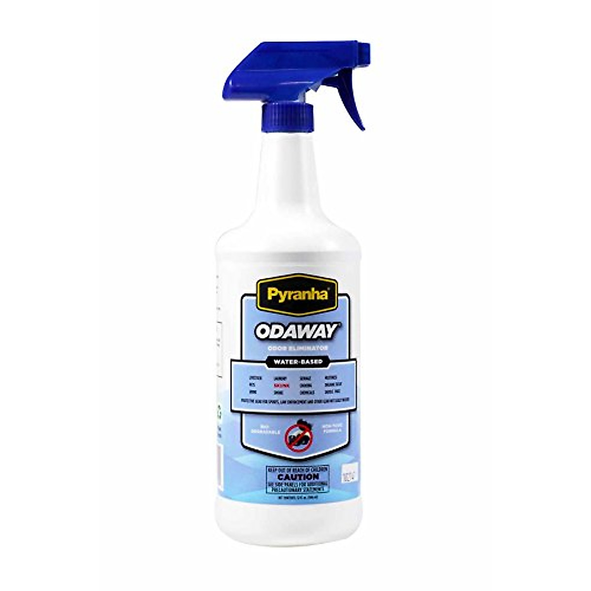 Pyranha Odaway Odor Eliminator Water-Based 32 fl oz. Spray Bottle
