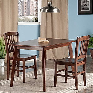 Winsome Wood Shaye Dining set, Walnut