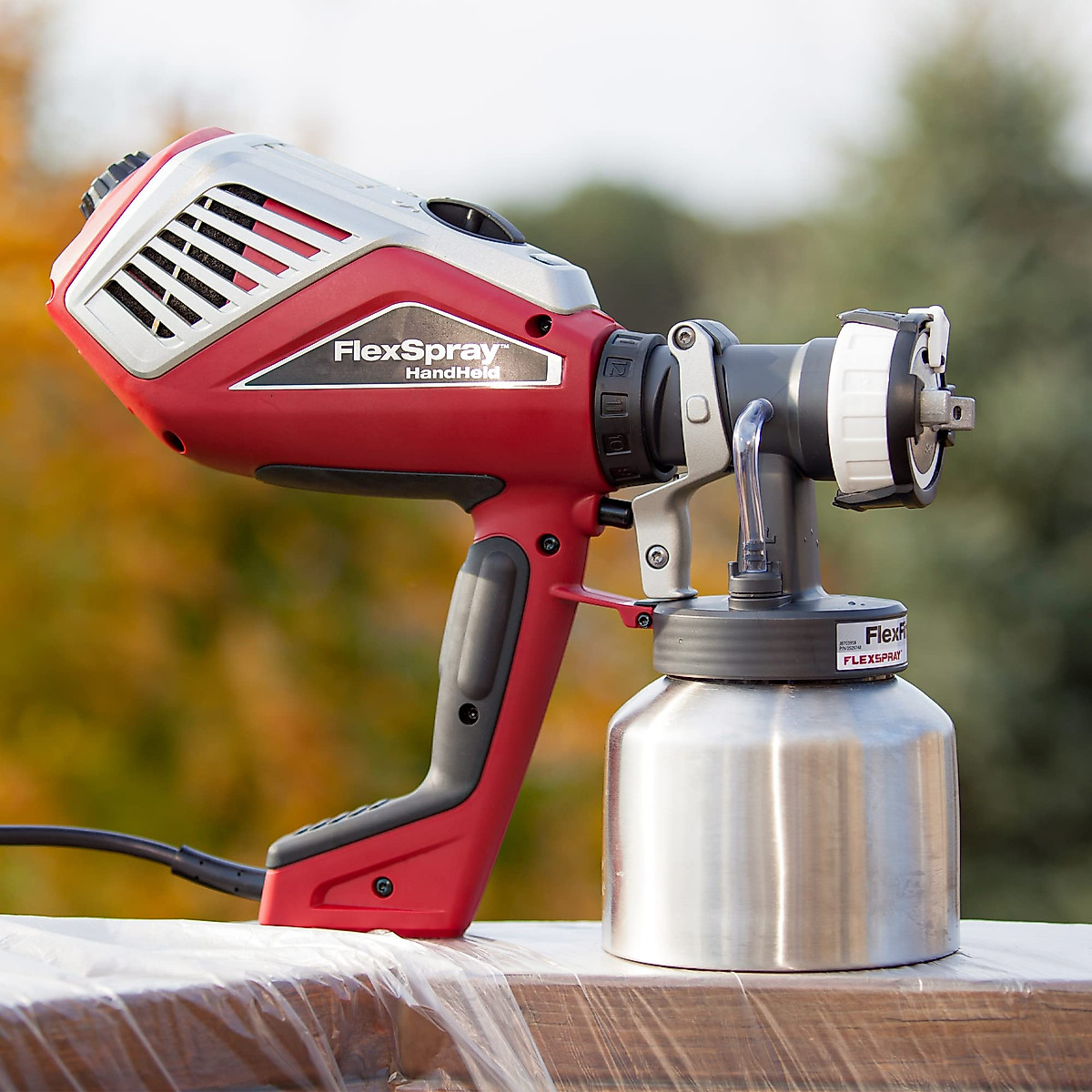 Titan FlexSpray Handheld Pro Grade HVLP Paint Sprayer