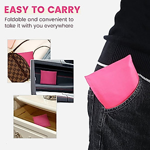 10 Pack Bulk Reusable Grocery Bags,Multicolor Durable Machine Washable Grocery Bags for Shopping X-Large 60LBS Heavy Duty Folding Reusable Bags Totes Storage Bag Lightweight Polyester Fabric