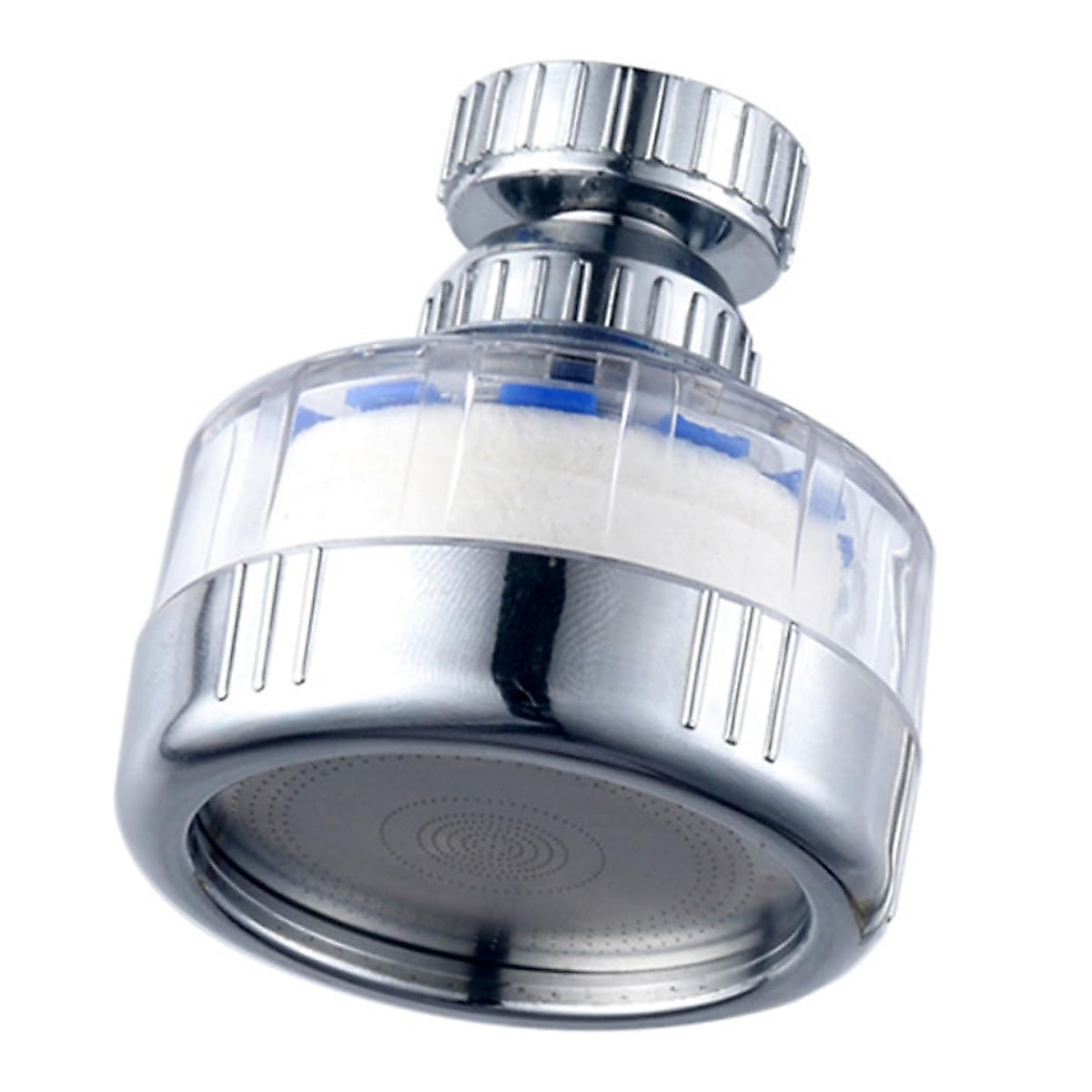 OSALADI 3 Pcs Kitchen Faucet Extension Bathtub Jets Bath Tub Filter Shower Strainer Bathtub Faucet Extender Bath Tub Faucet Showerhead Filter Tap Strainer Explosion-proof Nozzle