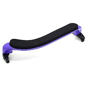 Everest Viola Shoulder Rest Purple