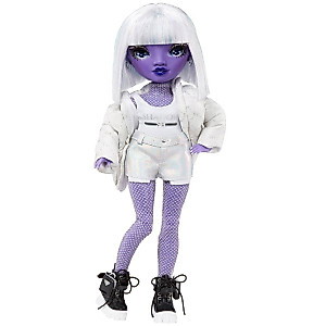 Rainbow High Shadow High Dia Mante- Purple Fashion Doll. Fashionable Outfit & 10+ Colorful Play Accessories. Great Gift for Kids 4-12 Years Old & Collectors