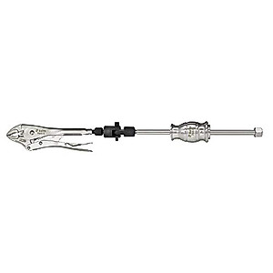 Astro Pneumatic Tool 78415 Locking Pliers Slide Hammer Puller,Silver