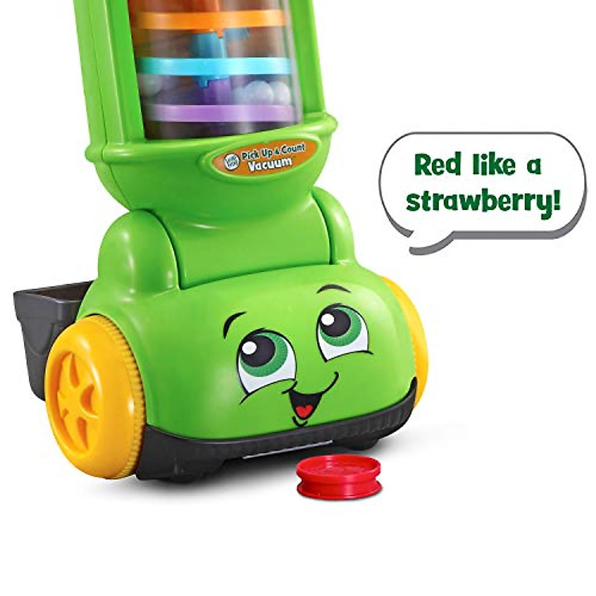 Leapfrog Pick Up and Count Vacuum, Green