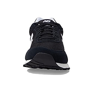 New Balance Women's 515 V3 Sneaker, Black/White 3, 6 Wide
