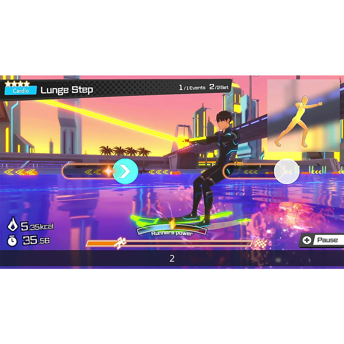 Fitness Circuit - Nintendo Switch