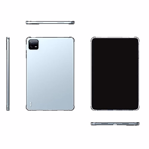 Xiedeai Case for Xiaomi Pad 6 - Shockproof Drop Soft Clear TPU Protective Shell Cover Case for Xiaomi Pad 6/Xiaomi Pad 6 Pro 11 inch Tablet 2023