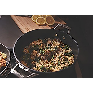 Calphalon Premier Space Saving Nonstick 5qt Sauteuse with Cover