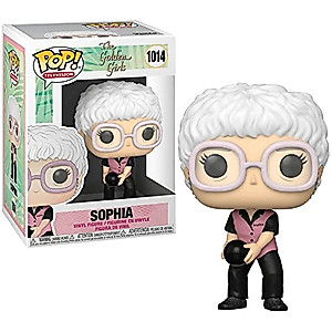 Funko TV: Golden Girls - Sophia in Bowling Uniform Pop! Vinyl Figure (Bundled with Compatible Pop Box Protector Case), Multicolored, 3.75 inches