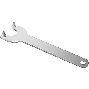 Generic Angle Grinder 193465-4 224399-1 224568-4 Wrench Spanner Metal Lock Nut Flange 1/4''-20 Compatible with Dewalt Milwaukee Makita Bosch Black&Decker Ryobi 4.5"" 5"" 5/8-11