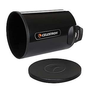 Celestron – Dew Shield with Cover Cap – Aluminum Dew Prevention – Fits 6” Schmidt Cassegrain Telescope