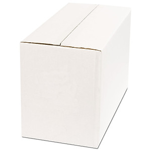 Boardwalk BWK2020CCT #20 Cut-End Cotton Wet Mop Head - White (12/Carton)