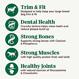 Nutro Natural Choice Adult Large Breed Dry Dog Food, Lamb and Brown Rice Recipe, 36 lb. Bag