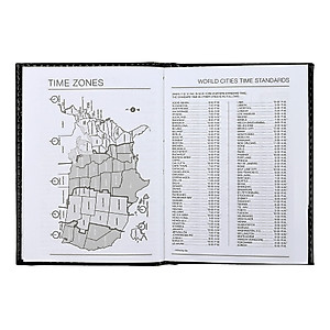 Office Depot Vinyl Small Pocket Telephone/Address Book, 3in. x 4, N20107728