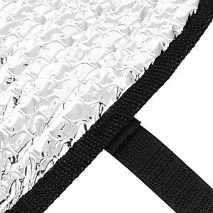 Custom Fit Automotive Reflective Windshield Sunshade for 2013 2014 2015 2016 2017 2018 Dodge Journey