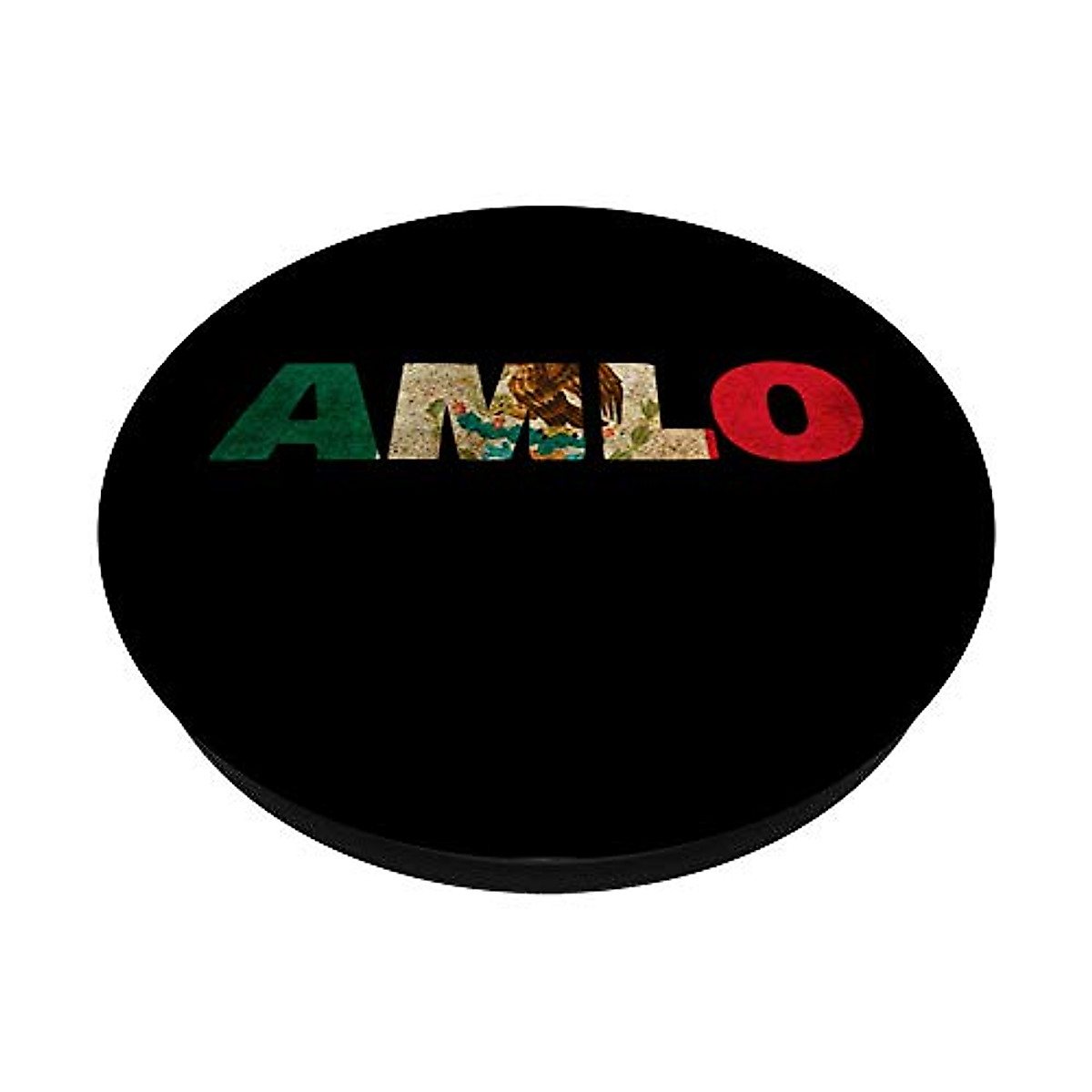 AMLO Andres Manuel Lopez Obrador Mexican President Gift PopSockets PopGrip: Swappable Grip for Phones & Tablets